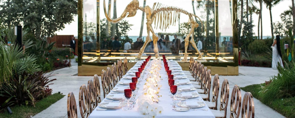 Faena Hotel Miami Beach Wedding Venue Miami Beach Fl 33140